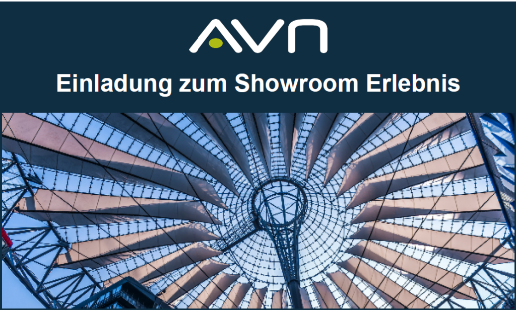 12.Juni 2024 – Showroom Event | AVN Solution | Audio Video Network Solution